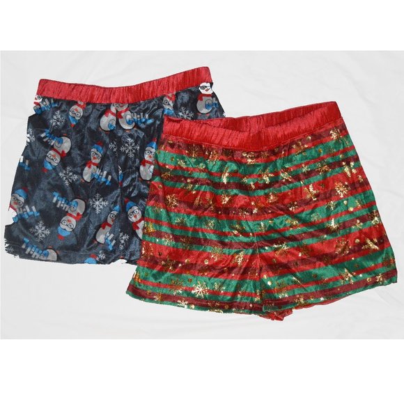 Kohl's | Underwear & Socks | Mens Nwt Penguin Snowflake Stripe Velour ...